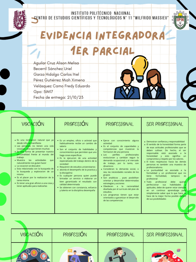Evidencia Integradora | PDF