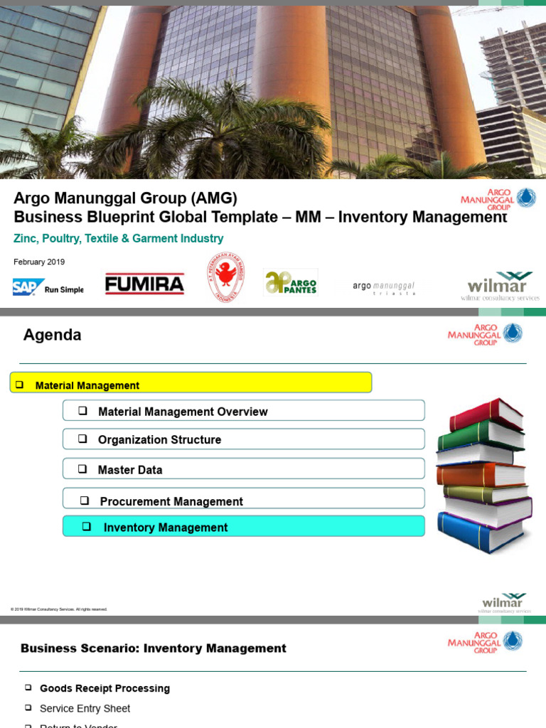 BP - MM Inventory Management Confirmation V0.2 | PDF | Inventory | Receipt