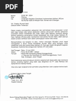 Materi Sosialisasi Aplikasi JR Care Untuk Rumah Sakit | PDF