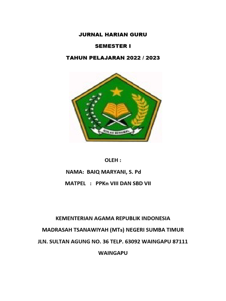 Jurnal Guru | PDF