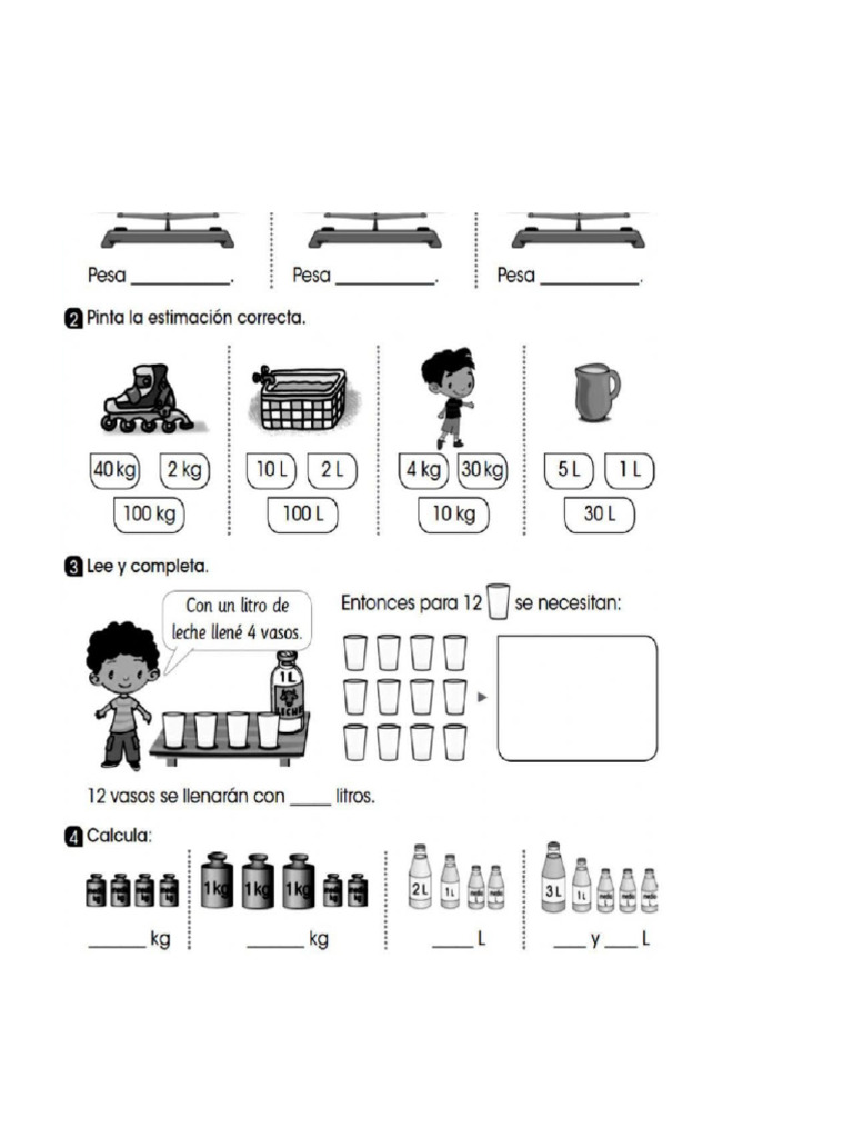 Kilo y litro | PDF