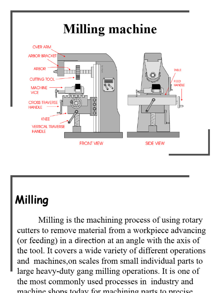 Workshop Presentation | PDF | Machining | Mechanical Engineering