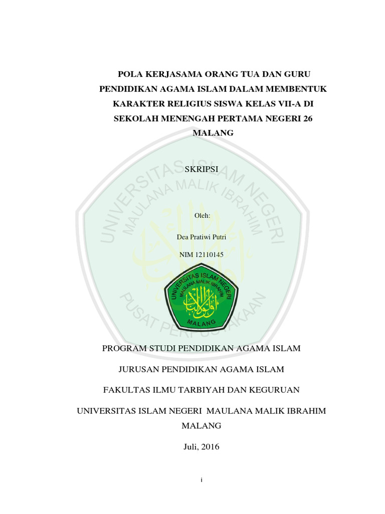 Pola Kerja Sama | PDF