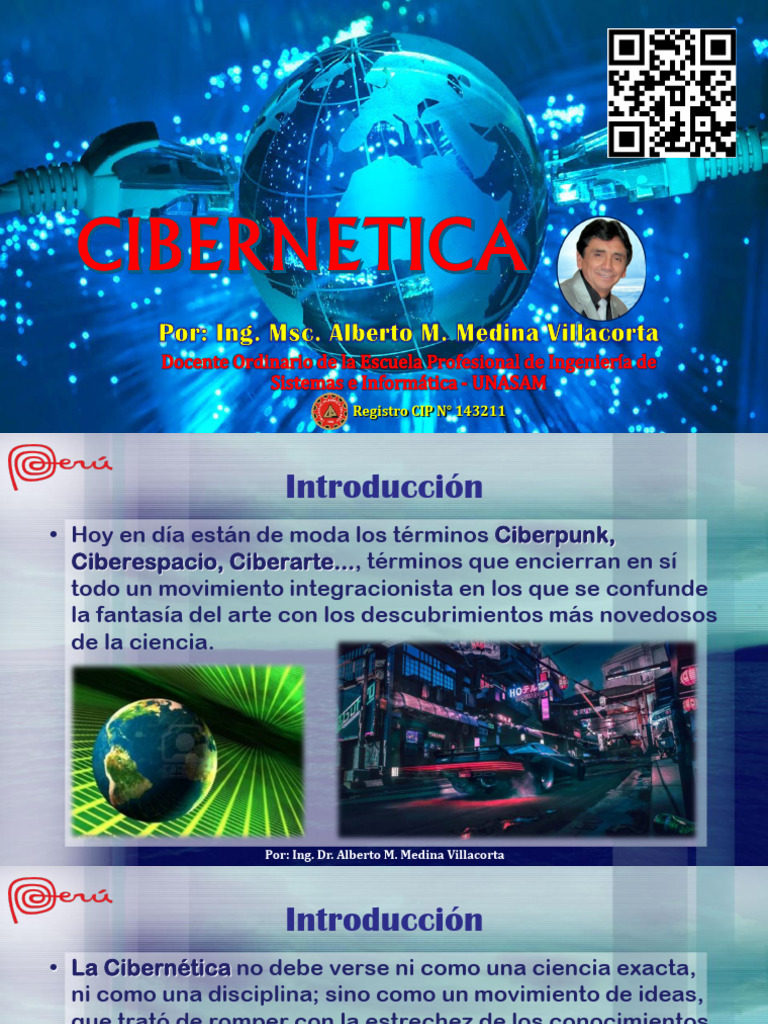 Historia y Principios de la Cibernética | PDF | Cibernética