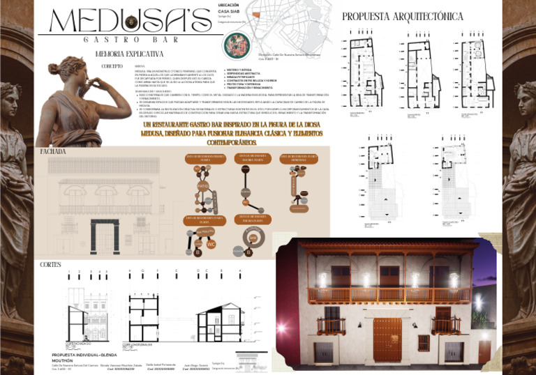 Plancha Final de Expresion | PDF | Medusa