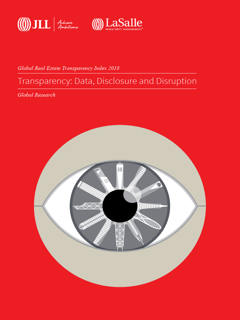 JLL Transparency Report 2018 FINAL | PDF | Real Estate Investment Trust ...