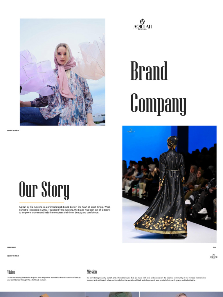 Compro ABR 2024 | PDF | Style | Human Appearance