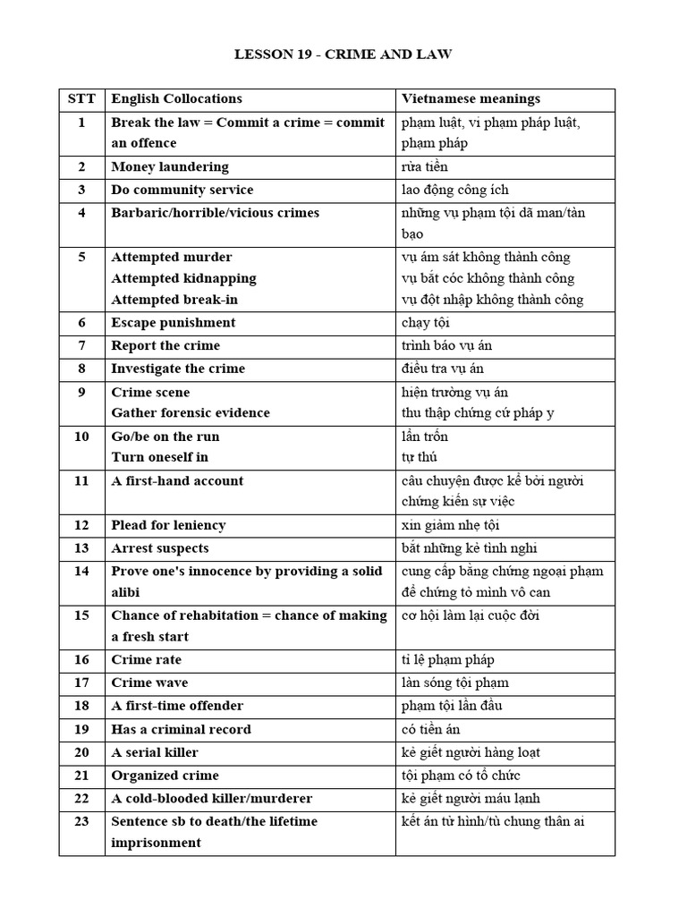 Lesson 19 | PDF | Capital Punishment | Misconduct