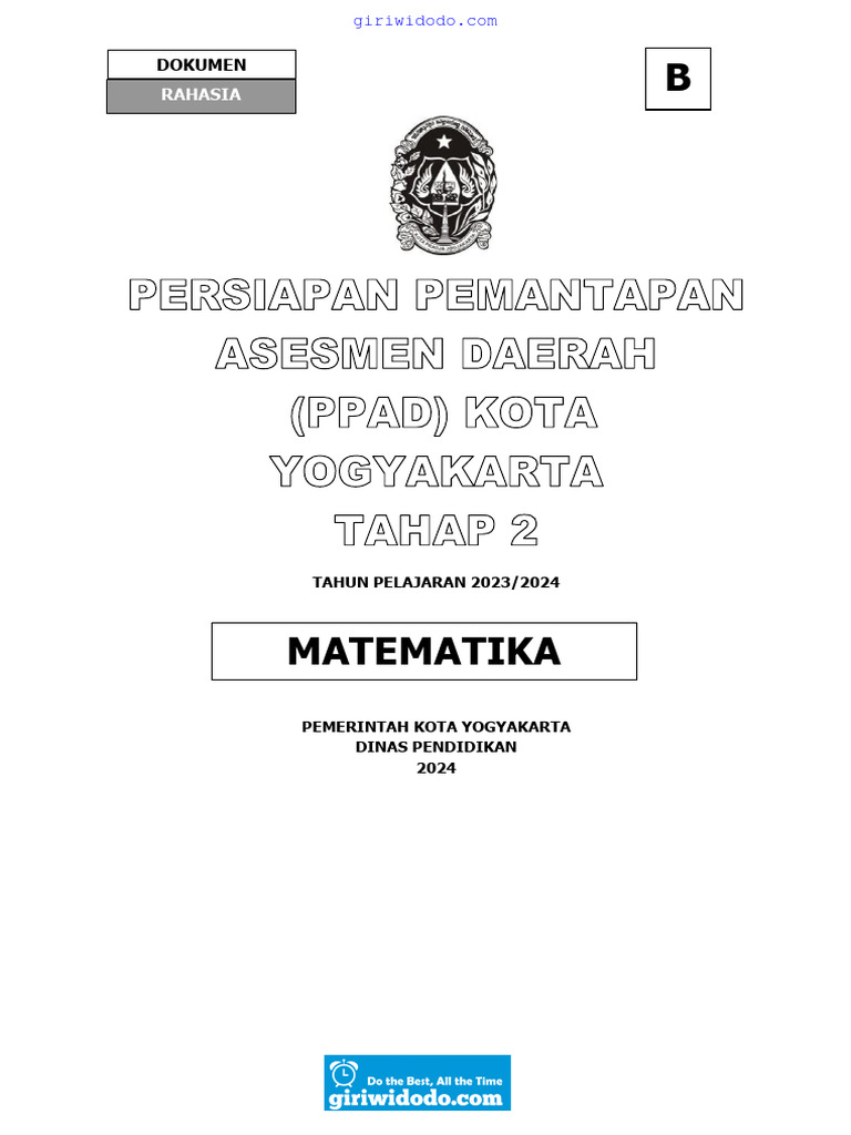 TPM 2 Literasi Numerasi PKT B | PDF