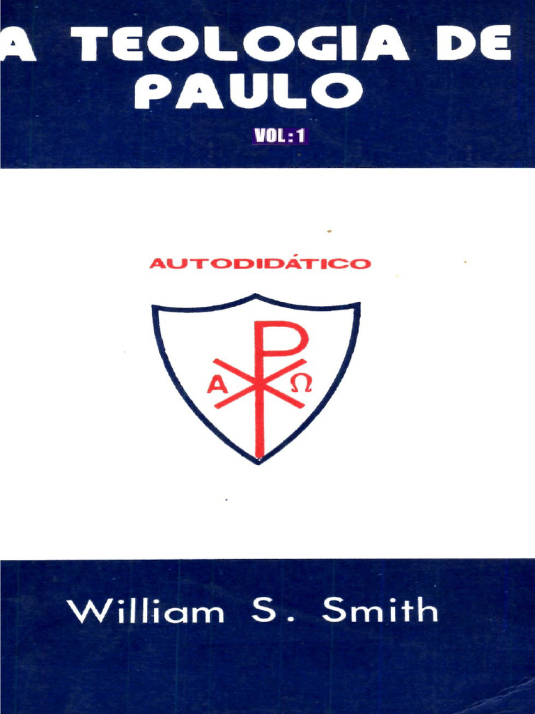 Teologia de PAULO Volume 01 | PDF