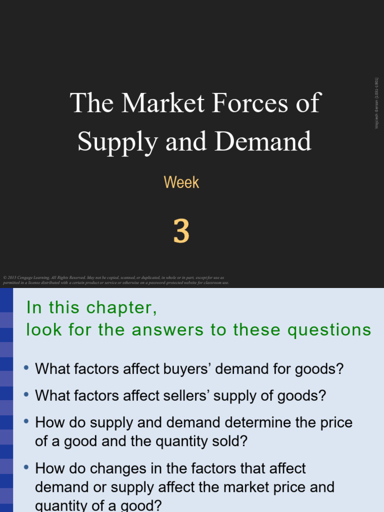 Lect 3 | PDF | Demand | Supply (Economics)