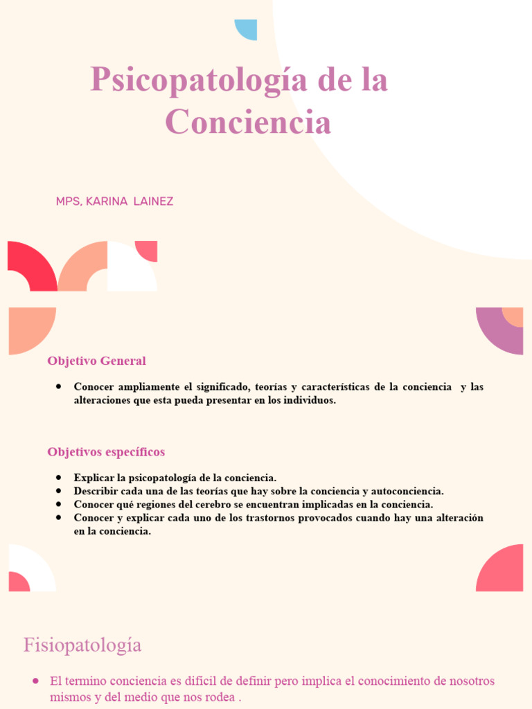Estado De Conciencia Pdf Conciencia Hipnosis