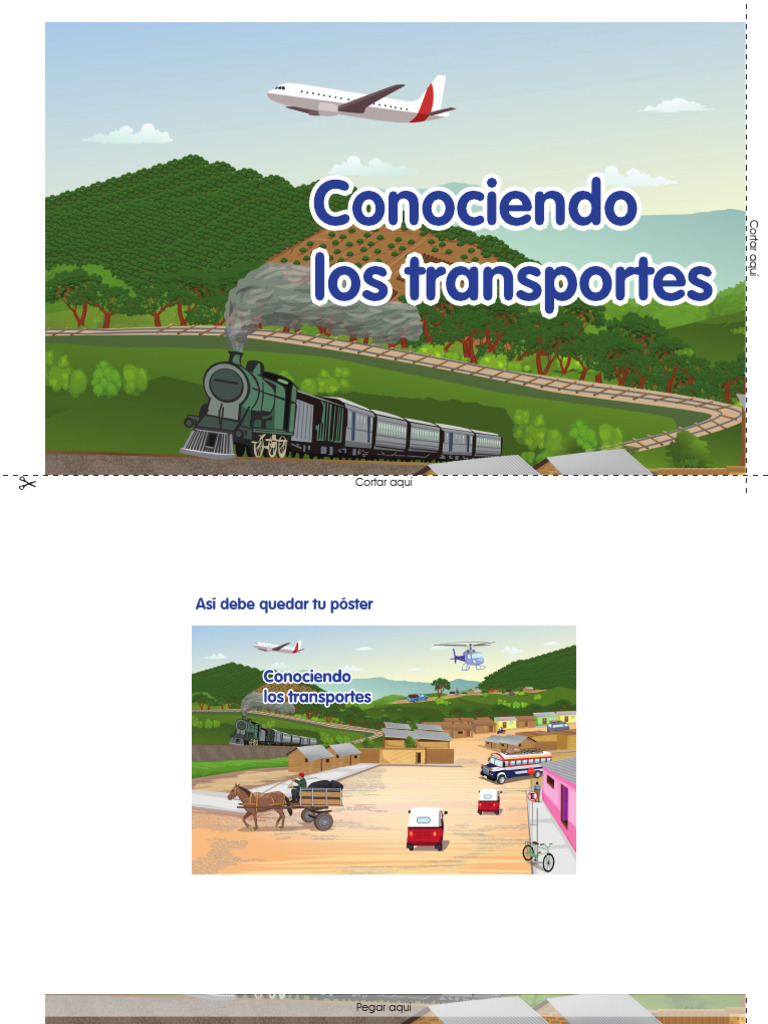 5 - U7 Los Transportes | PDF | Avión | Buques