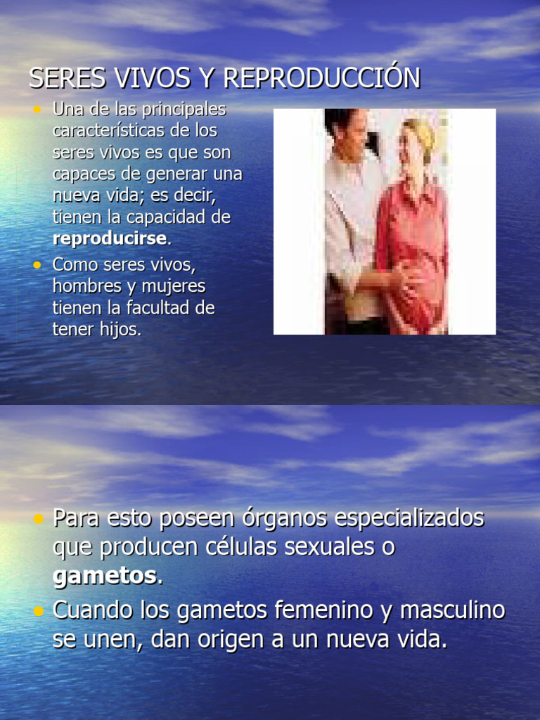 Reprod y Fecun | PDF | Sexo | Reproducción