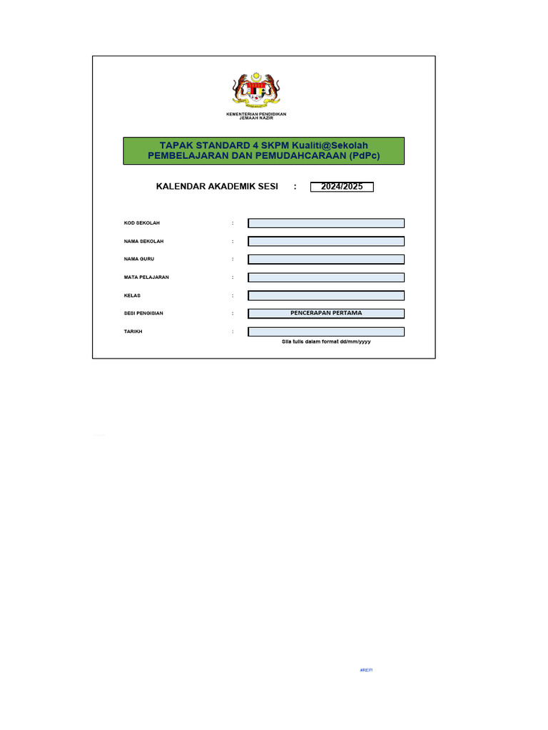 Template Standard 4 | PDF