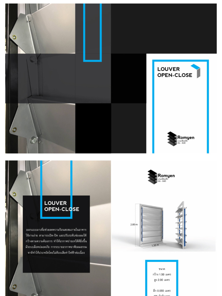 3TarnBuch Louver Open Close | PDF