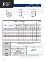 Metric and Inch Lock Nut Dimensions | PDF | Metalworking | Mechanical ...