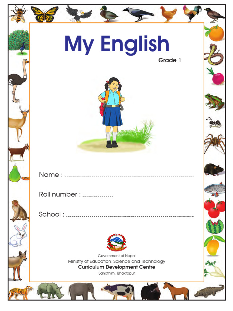 My English: Name: Roll Number: School | PDF | Curriculum