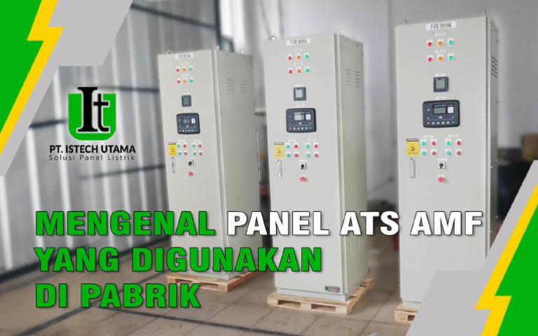 Mengenal Panel ATS AMF Yang Digunakan Di Pabrik | PDF