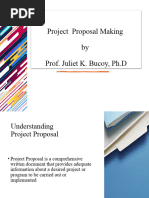 PROJECT PROFILE - Sample | PDF