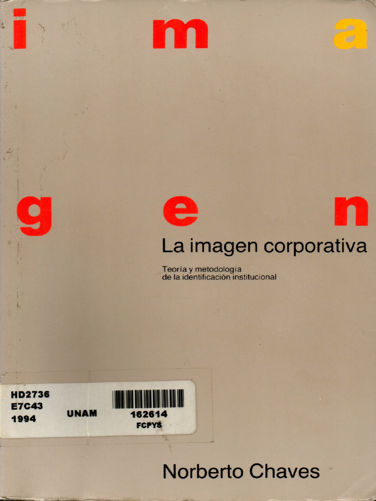 La Imagen Corporativa - Norberto Chaves | PDF