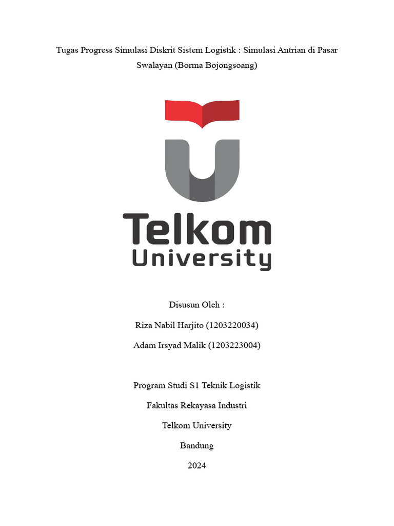 Simulasi Diskrit Sistem Logistik | PDF