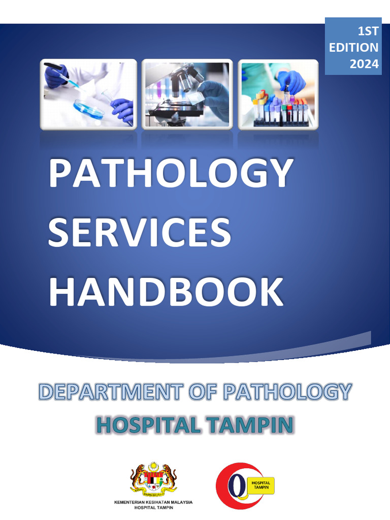 Pathology Services Handbook 2024 | PDF | Hypertension | Medical Laboratory