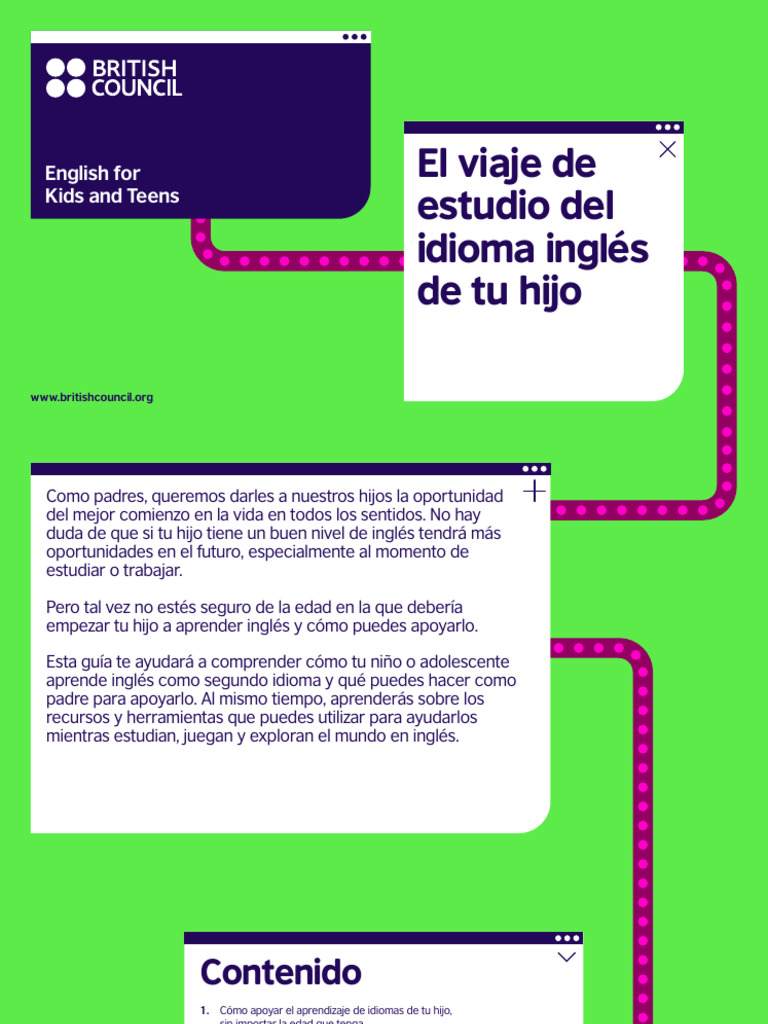 British Council - Global English - ES - Your Child's English Language ...