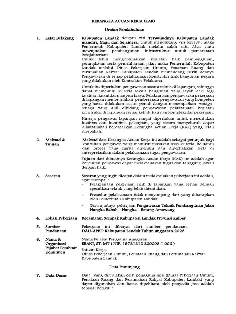 Kak Pws JLN Nangka Babah | PDF