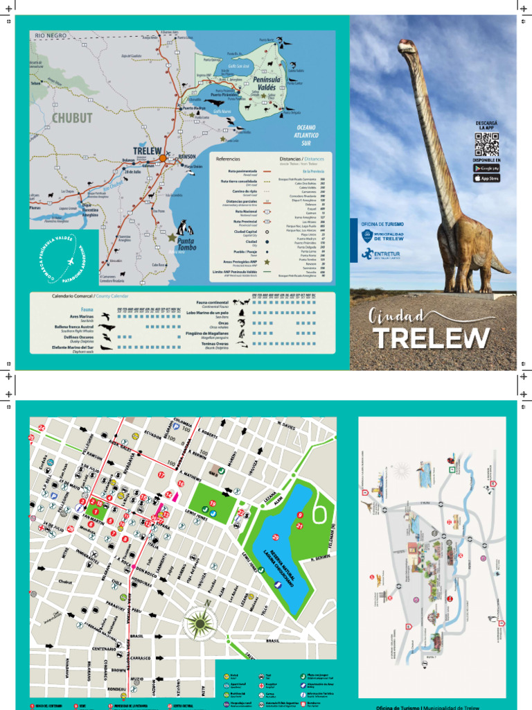 Mapa de Trelew | PDF
