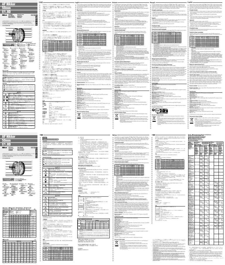 Af50 1.8D CH (80 DL) 13 | PDF