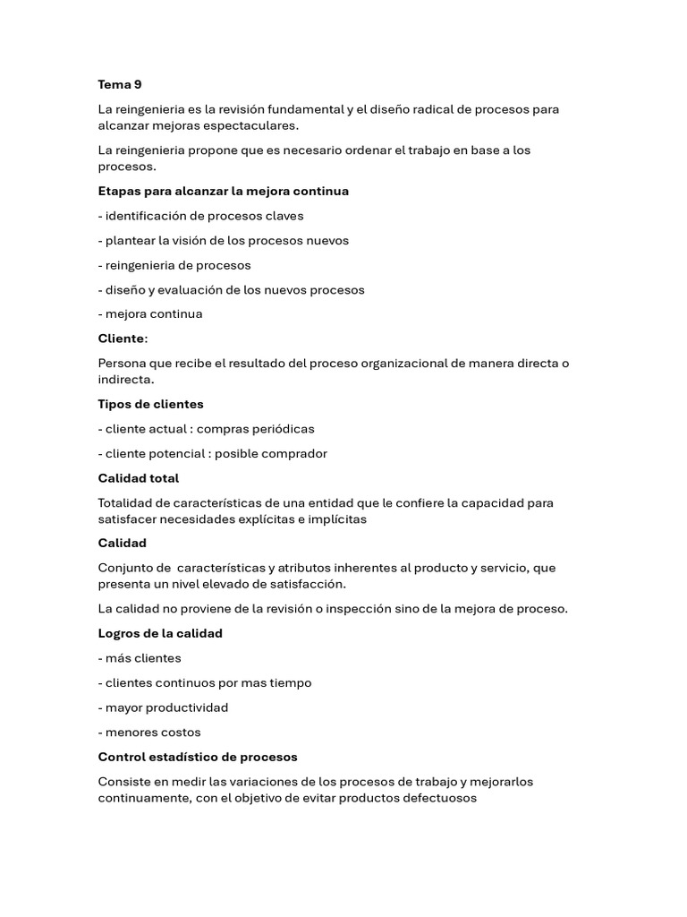 Practica Empresarial | PDF | Calidad (comercial) | Lean Manufacturing