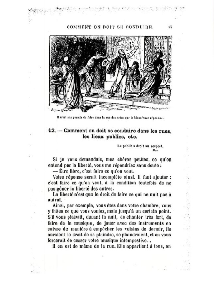 1 LA CIVILITÉ PDF | PDF