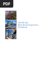 API 581 Application Example | PDF | Risk | Corrosion