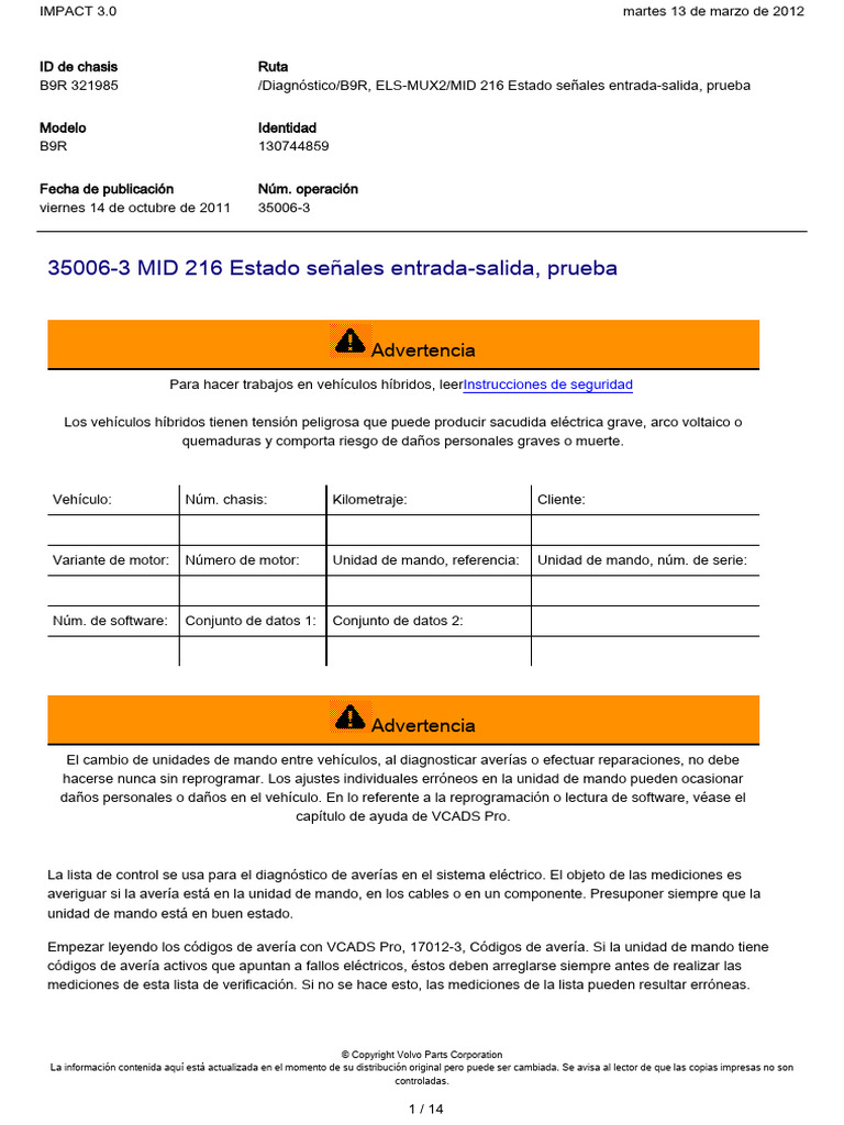 Mid 216 LCM A27 | PDF | Cambiar | Ingenieria Eléctrica