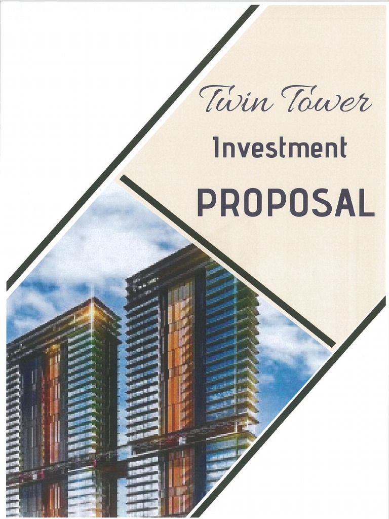 Twin Tower Porject | PDF