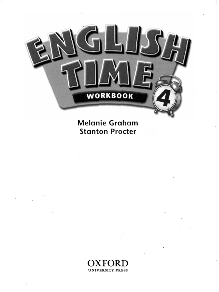 English Time 4 WB Unit 1-2 | PDF