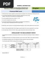 Khamis-Roche Formula Coefficients | PDF