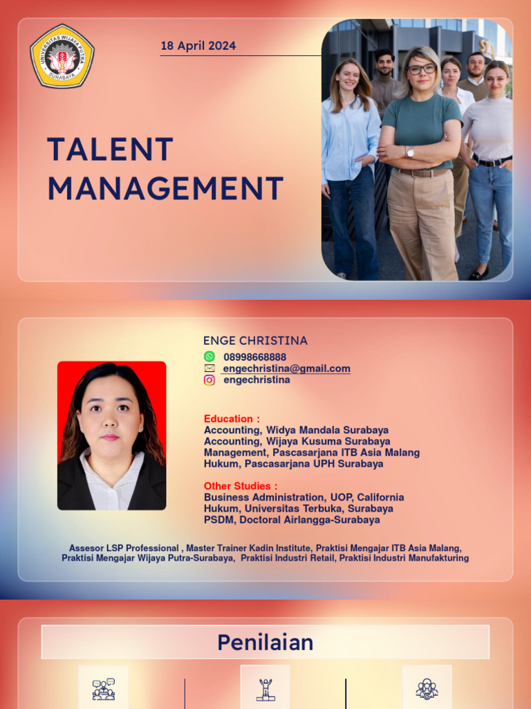 Talent Management Introduction | PDF