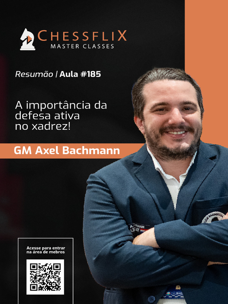 #185 - A Importância Da Defesa Ativa No Xadrez - Axel | PDF | Aberturas (xadrez) | Xadrez