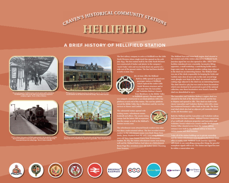 CHCS-Hellifield-Poster | Download Free PDF | Land Transport | Rail Infrastructure