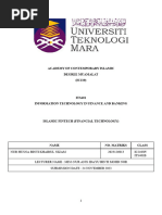 UiTM AssignmentTemplate | PDF