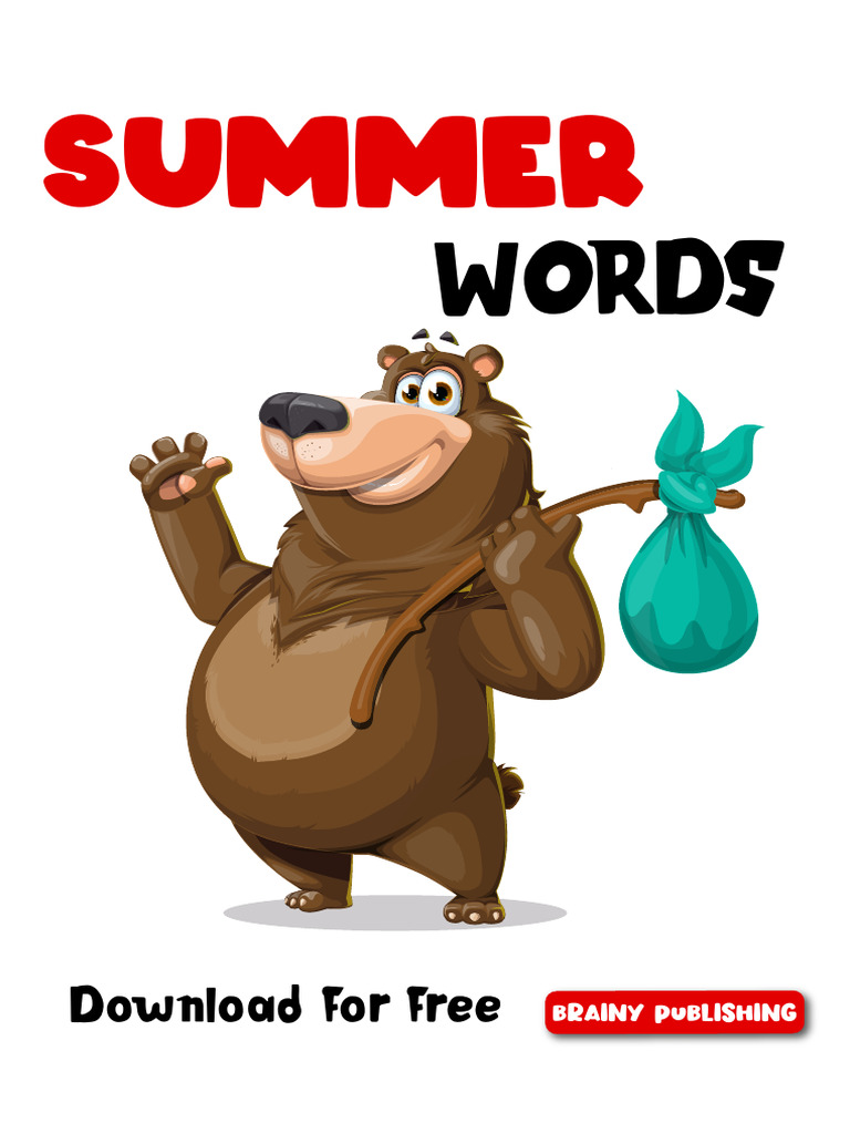 Summer Words by Brainy Publishing | PDF