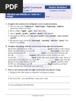 Signal Words | PDF | Grammatical Tense | Perfect (Grammar)