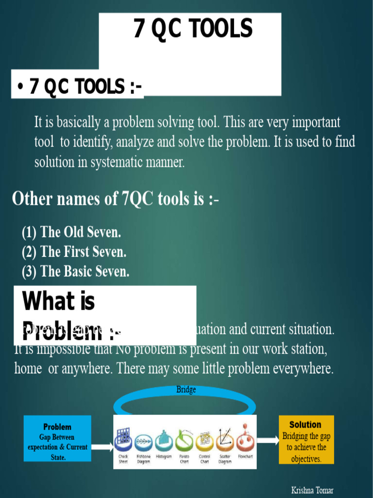 7 Quality Tools | PDF | Histogram | Scatter Plot