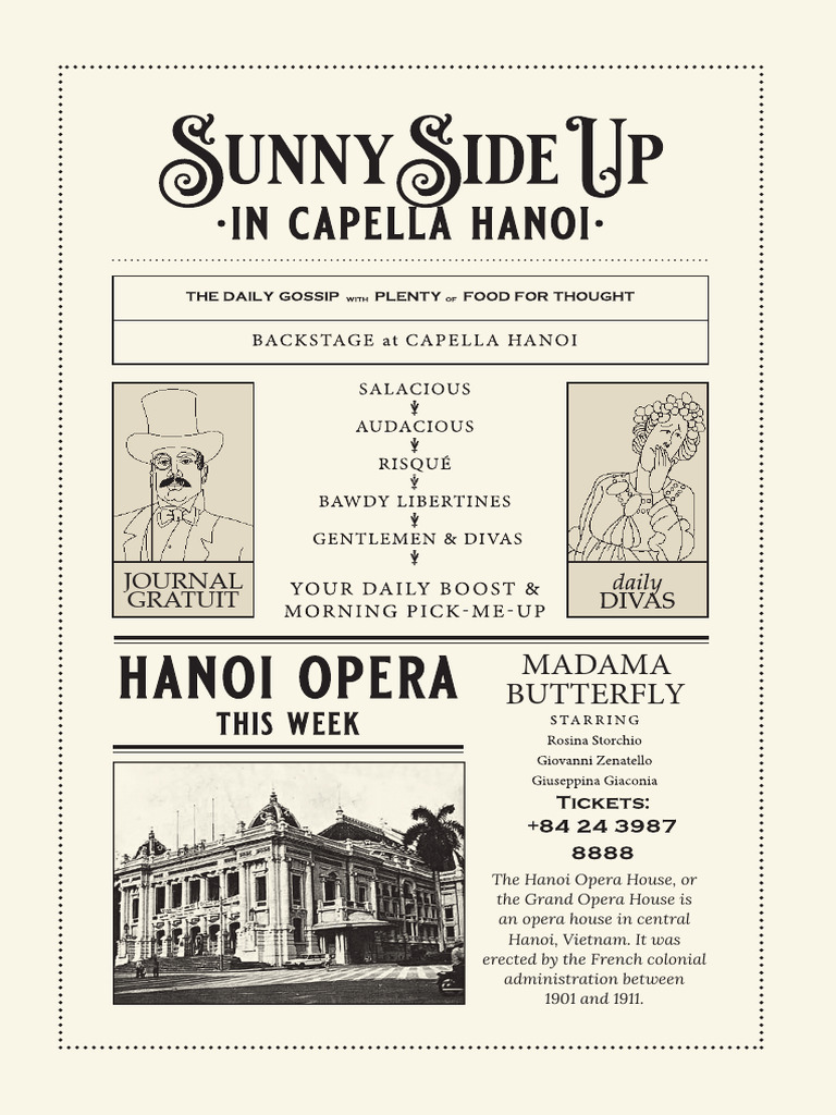 Breakfast - Menu Capella | PDF