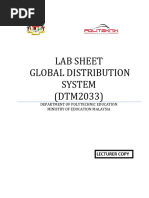 GDS and PCC Terms Explained | PDF