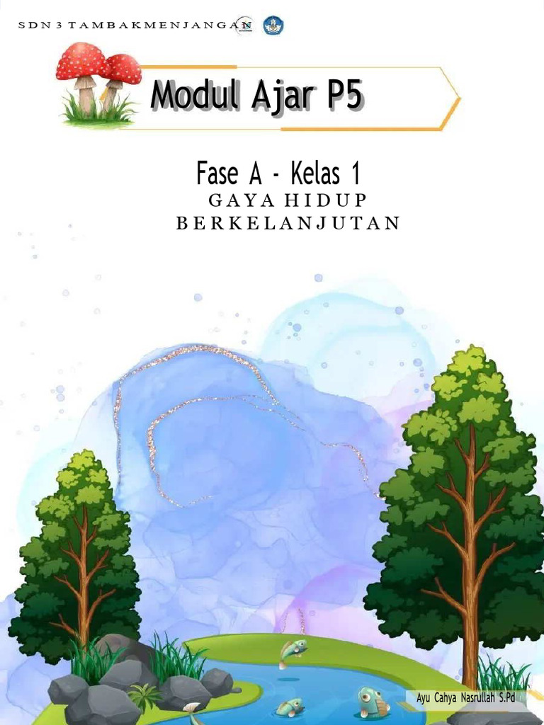 PDF Modul p5 Kelas 1 Compress | PDF | Karier & Perkembangan