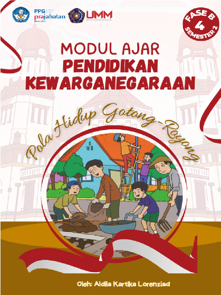 Modul Ajar 1 Pjbl Tarl | PDF