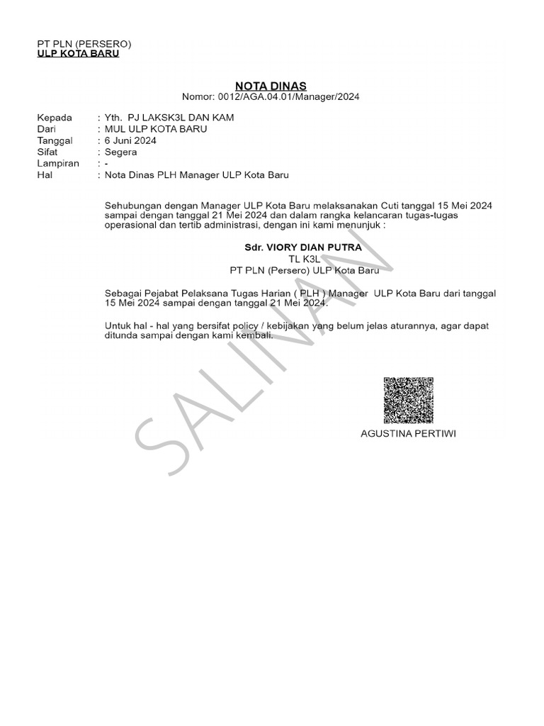 0012 AGA.04.01 Manager 2024 | PDF